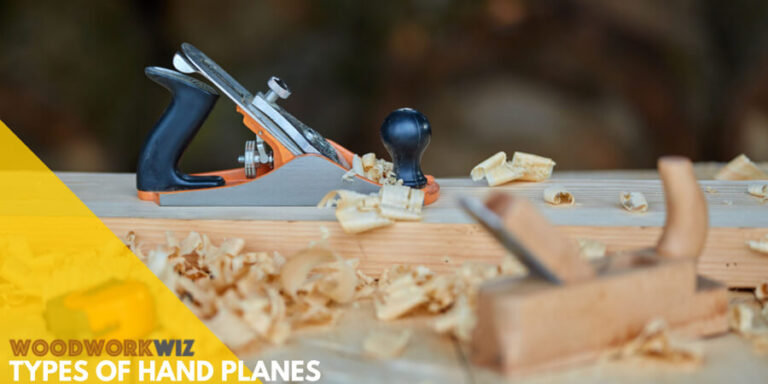 18 Types of Hand Planes for Woodworkers - WoodworkWiz.Com