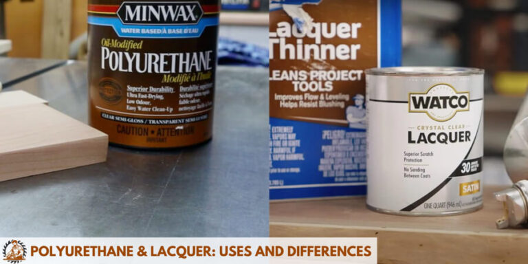 Polyurethane & Lacquer: Uses and Differences - WoodworkWiz.Com