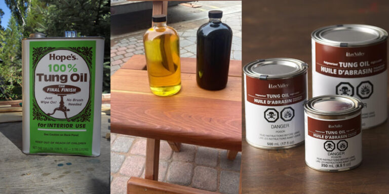 What is Tung Oil? (Uses and Applications) - WoodworkWiz.Com